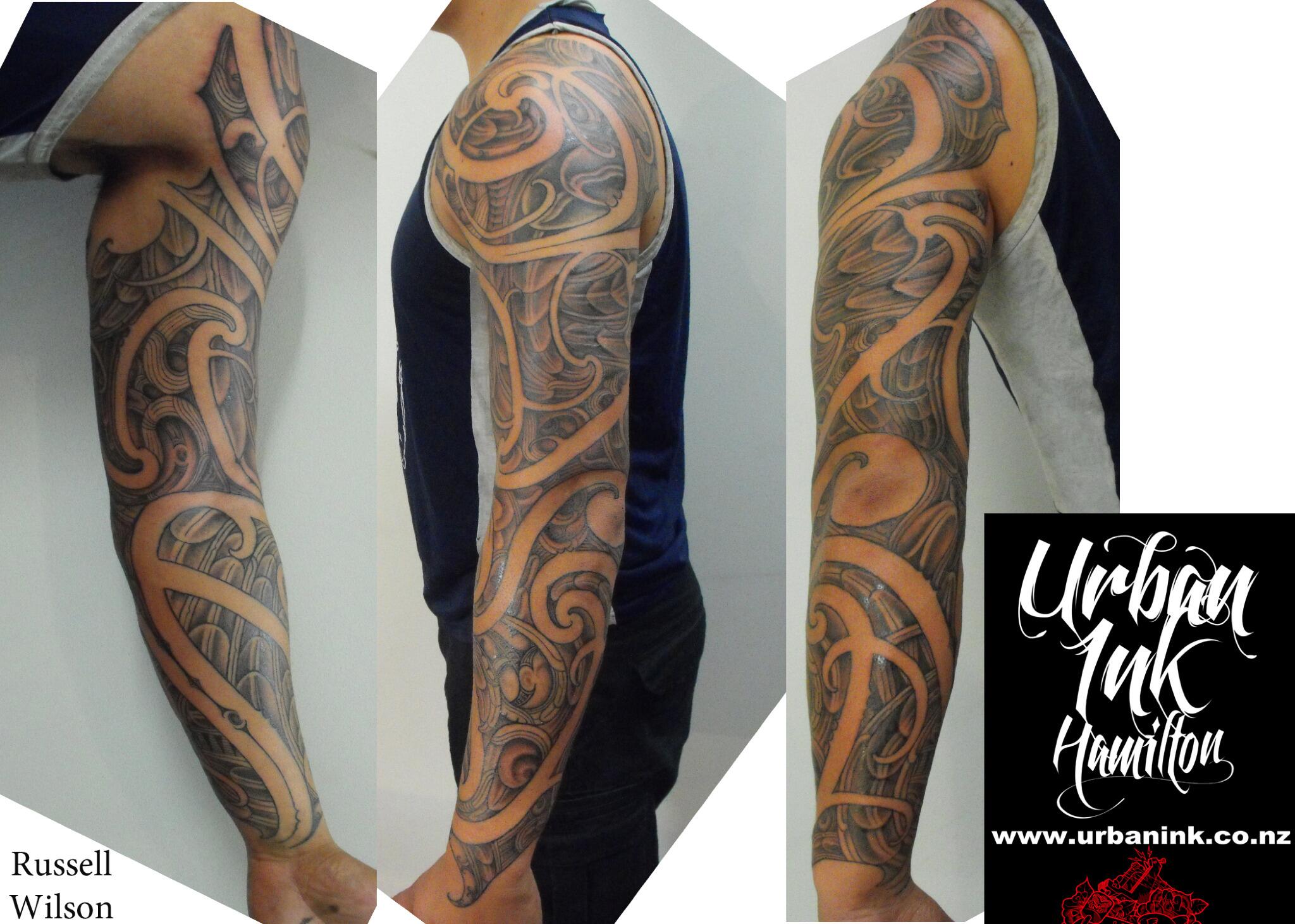 Urban Sleeve Tattoos