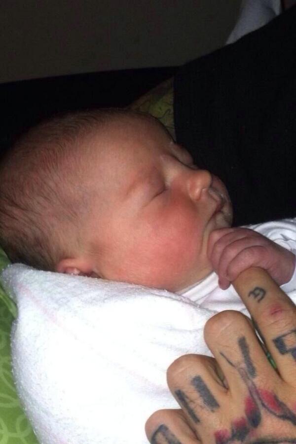 Ronnie Radke Baby Willow