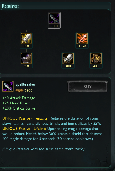 Avarice Blade