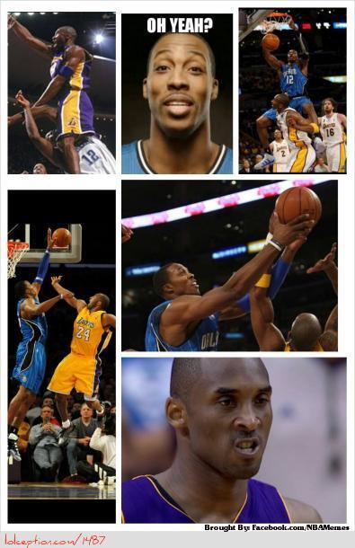 Kobe Dwight Memes