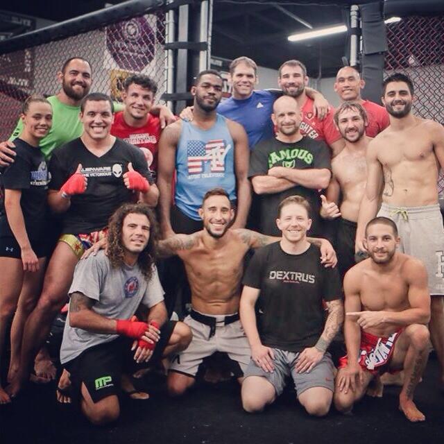 team photo from Jackson's MMA - Underground - MMA Underground Forums