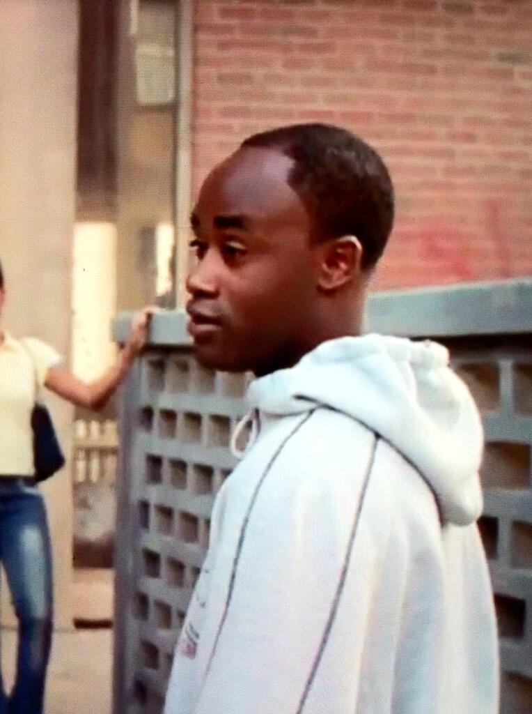 Mike Wilbon Said on X Poot s hairline tho. TheWire HBOGO http t x4F3qZ92cw X