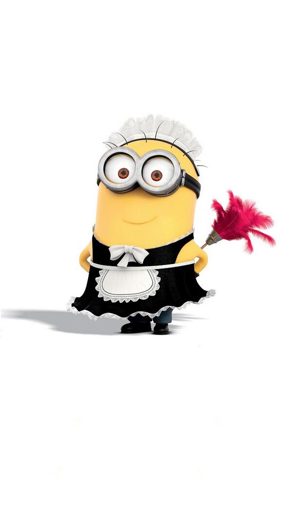 Minion Maid - SUPER CUTE | Minions funny, Funny minion pictures ...