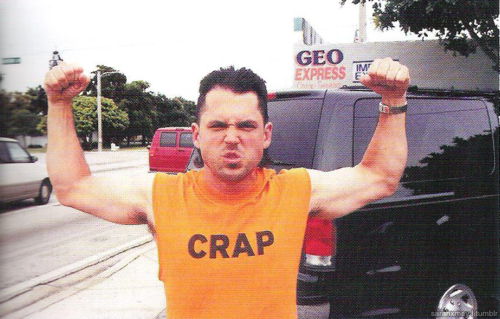 Jeff Tremaine Mullet