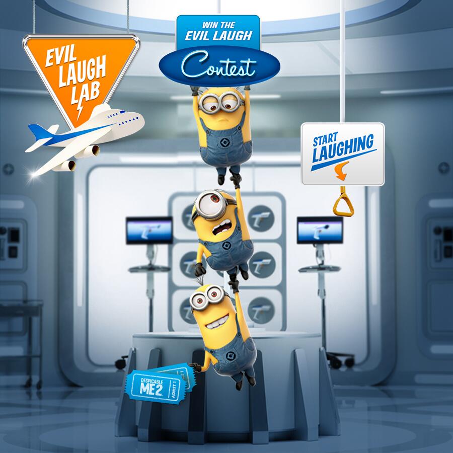 Minion Evil Laughing