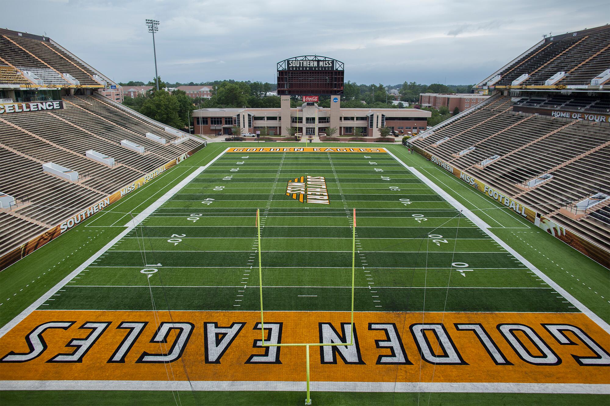 Southern Miss Football Stadium