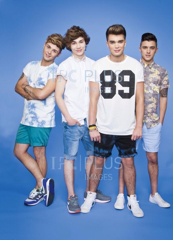 Union J World Spain: Fotos: Union J HQ Photoshoot para Teen Now