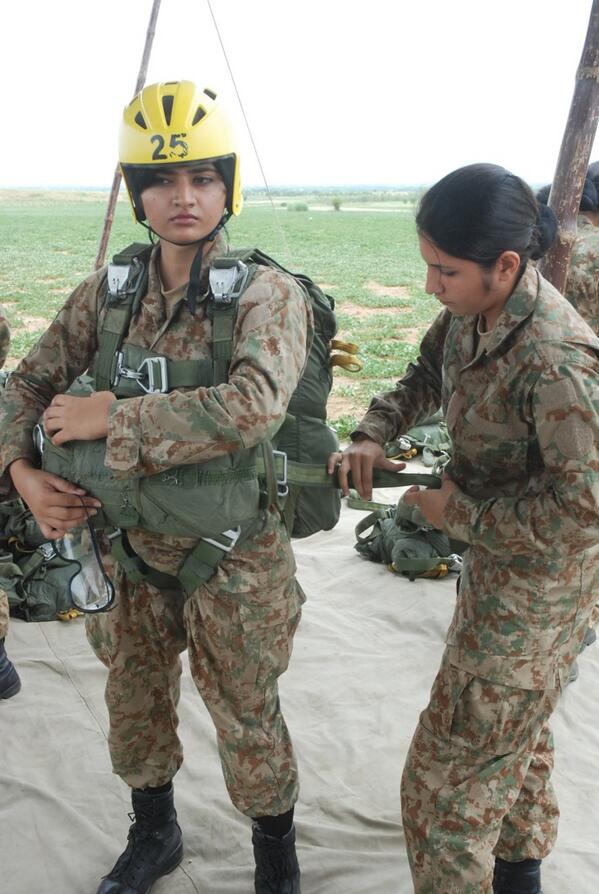 Pakistani Women Army