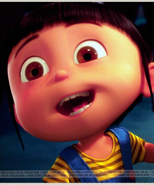 Agnes Despicable Me Smiling