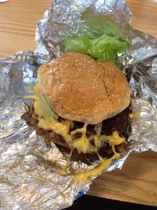 Dayum Five Guys