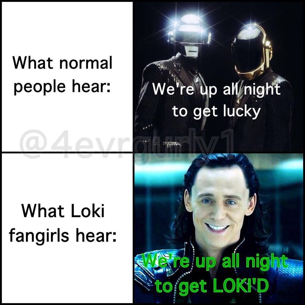Loki Fangirls