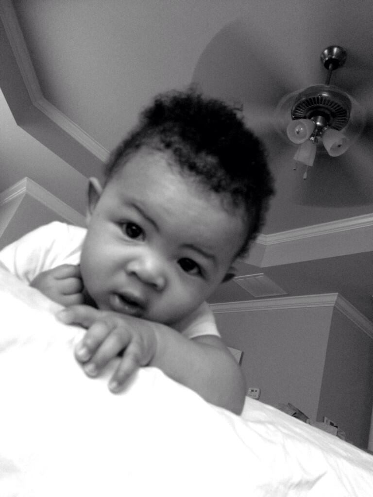 Future's Baby Mama Brittani Finally Shows off Their Baby Boy ...