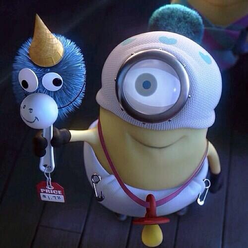 Minion Despicable Me Papoy