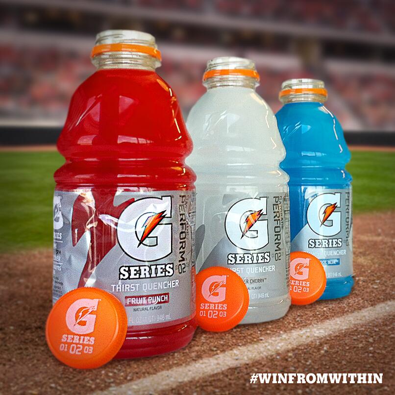 White Gatorade Flavor