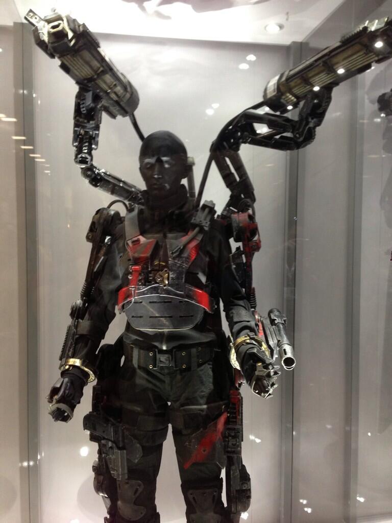 Edge Of Tomorrow Armor