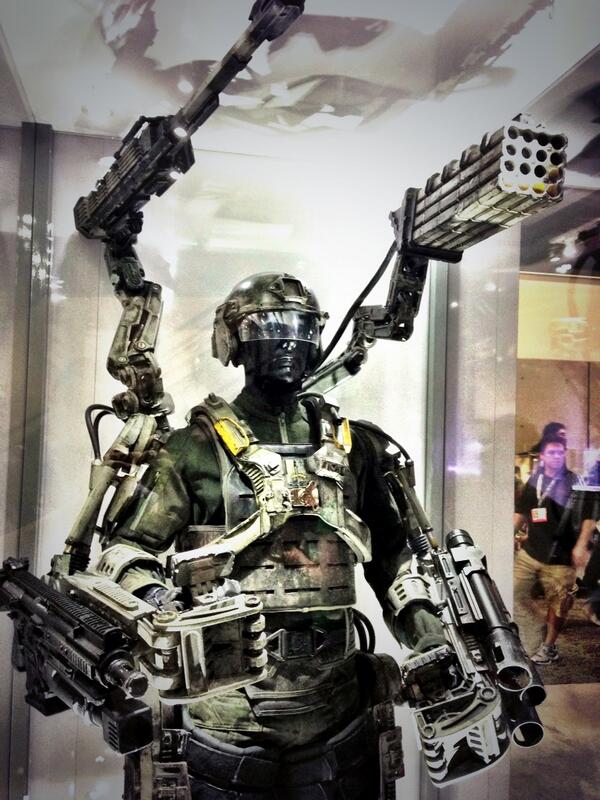 Edge Of Tomorrow Suit