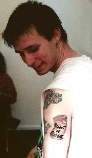 Mike Dirnt Tattoos