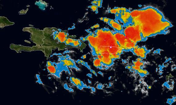 Jean Suriel On Twitter Alerta Mucha Lluvia En Puerto Rico Vendrá