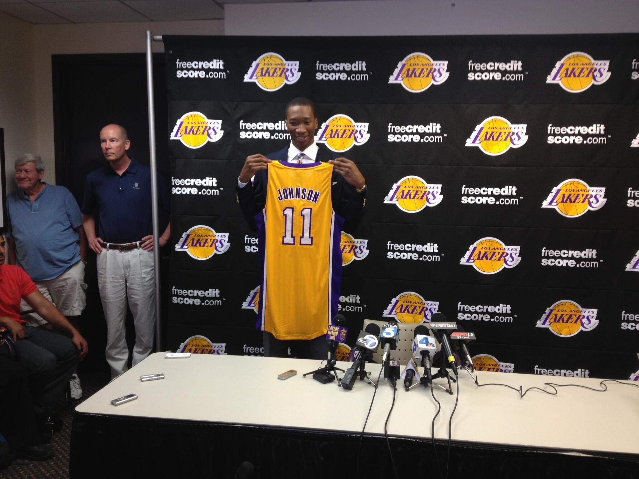 Wesley Johnson Lakers Wallpaper