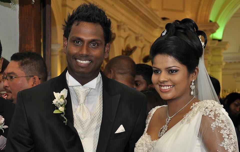 Angelo Mathews Father