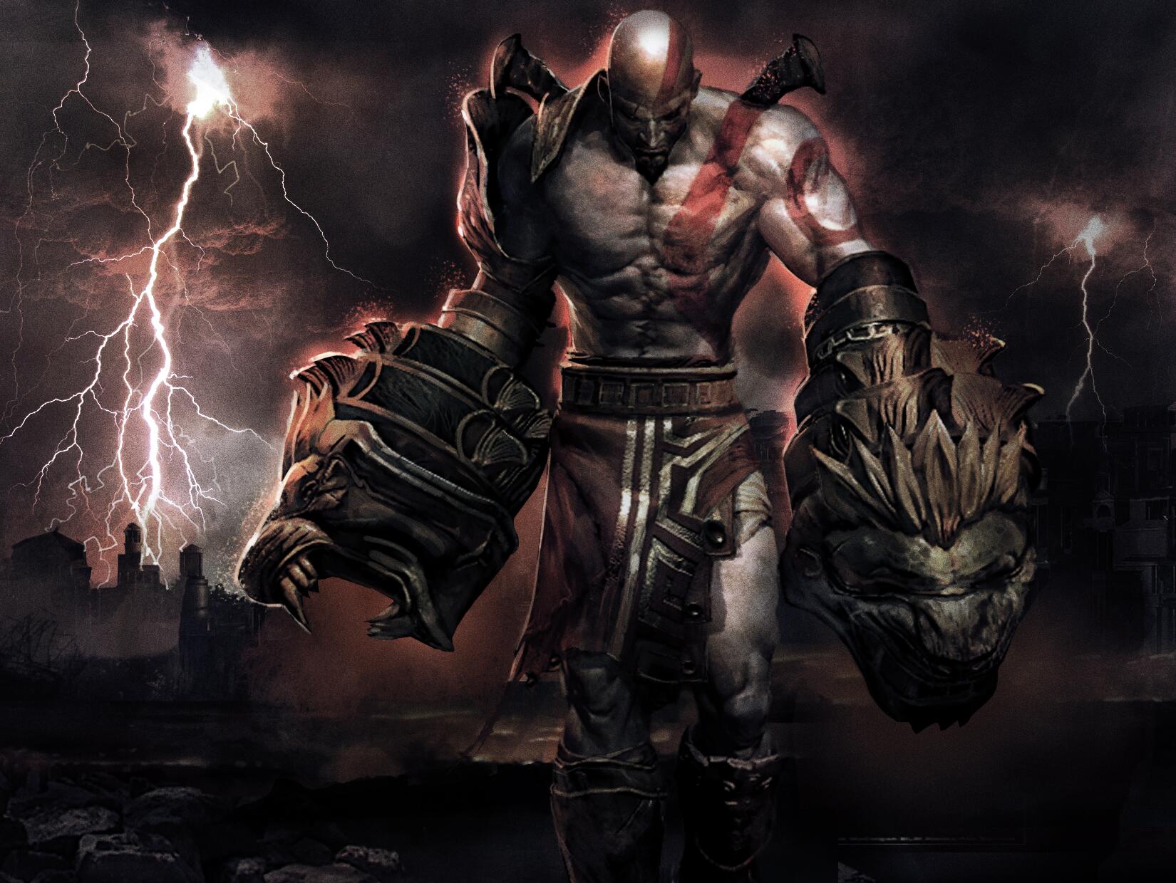 God Of War 3 Nemean Cestus