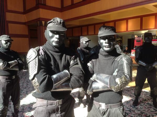 Escape Plan Movie Guards