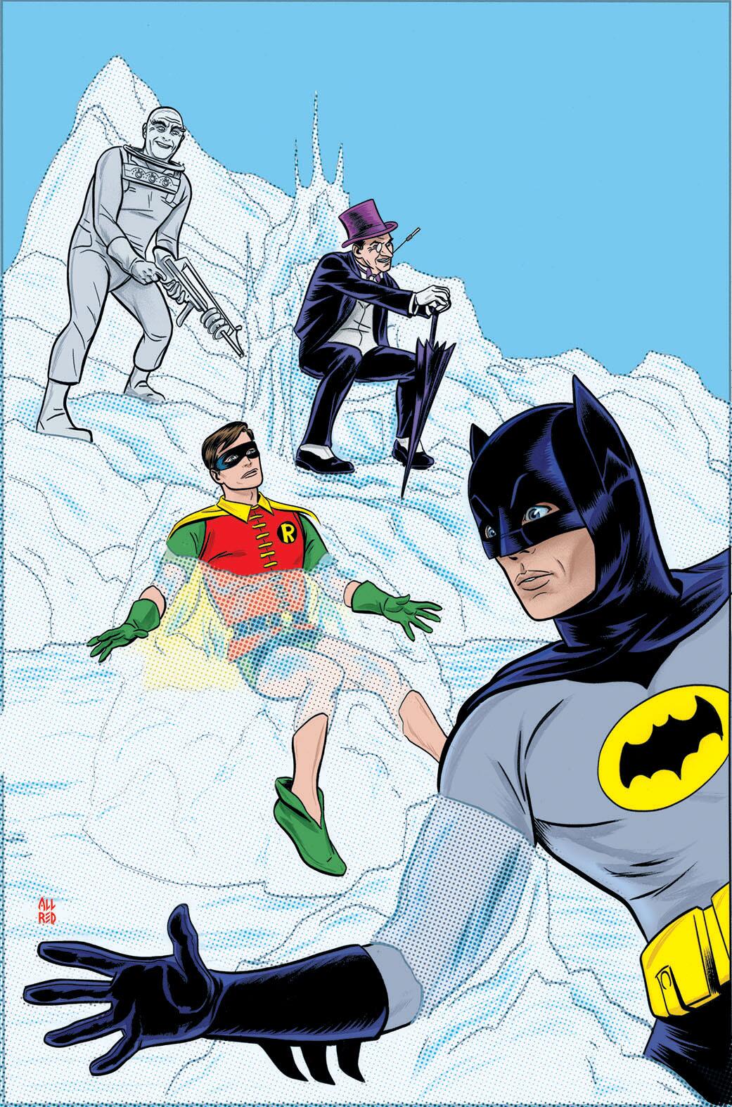 Batman 1966 Mr Freeze