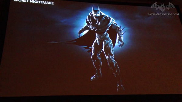 Batman Arkham Origins Worst Nightmare Skin