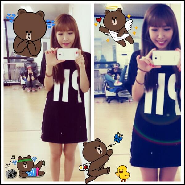 Ari &me :) ♥♥ Waveya @waveya_official