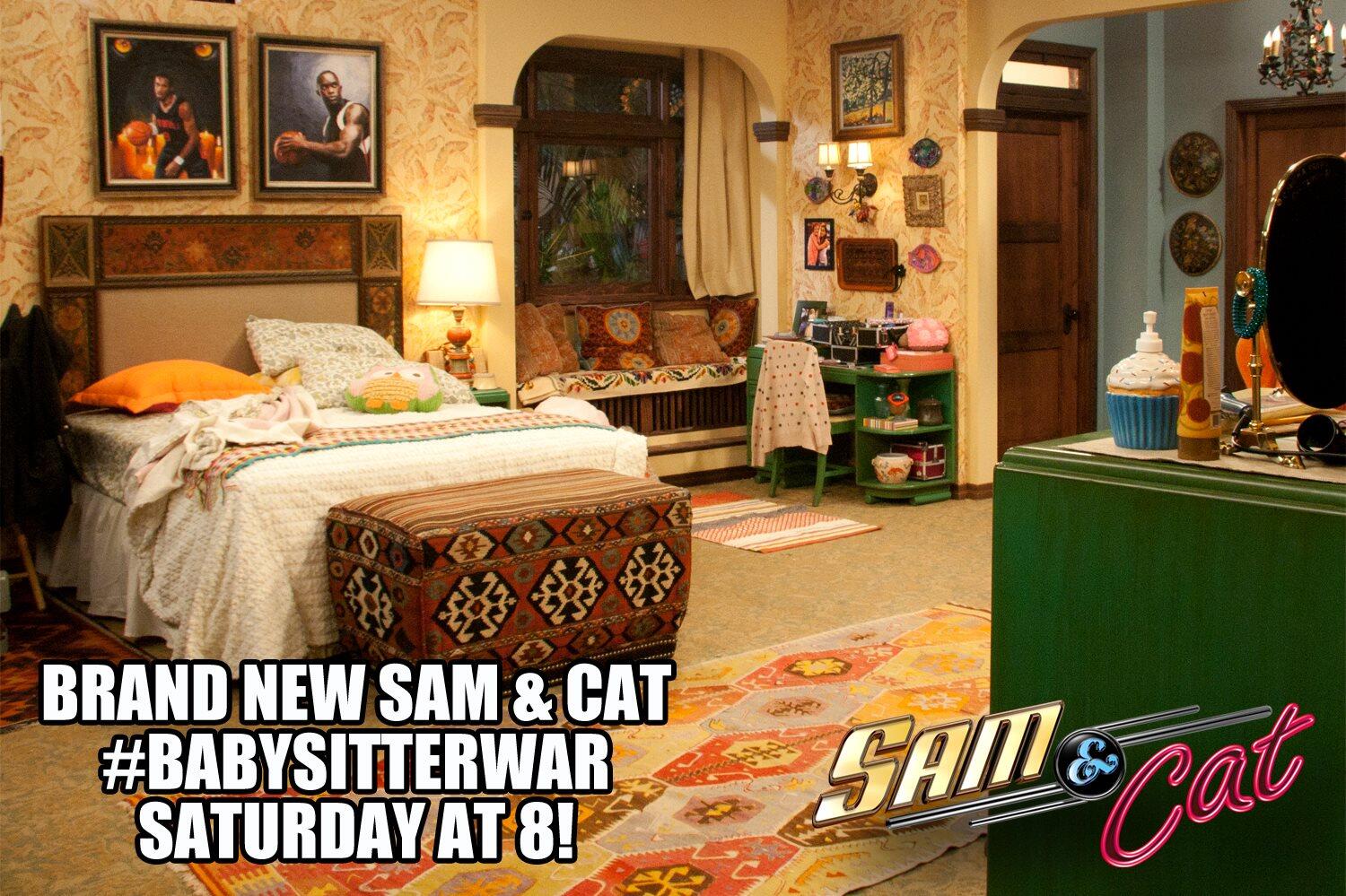 Sam And Cat Bedroom