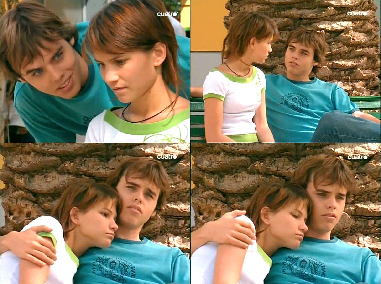 Benjamin Rojas Y Camila Bordonaba