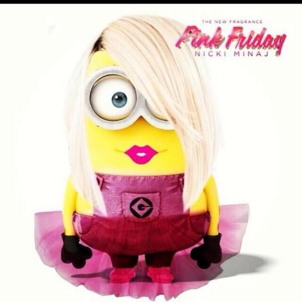 Minion Nicki Minaj