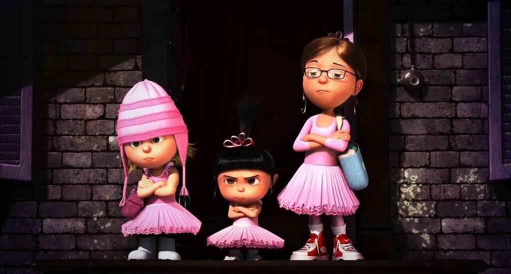 Despicable Me Margo Ballet