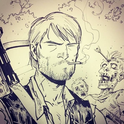Daryl Walking Dead Comic