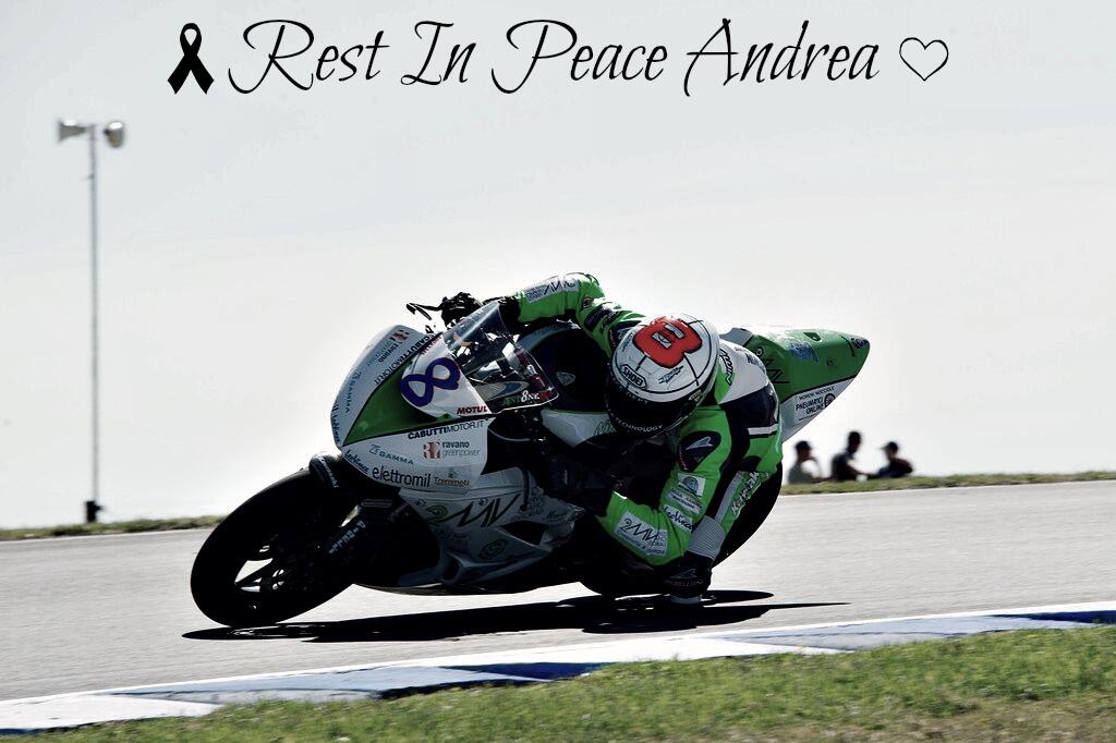 RIP Andrea Antonelli , Ride In Peace | Aragani Personal Blog