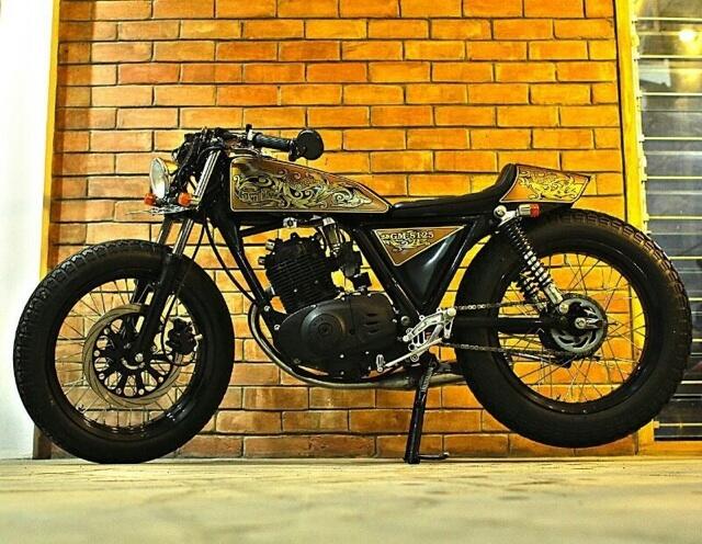 Jual Suzuki Thunder 125 Cafe Racer | Reviewmotors.co