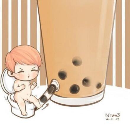 Bubble Tea Chibi