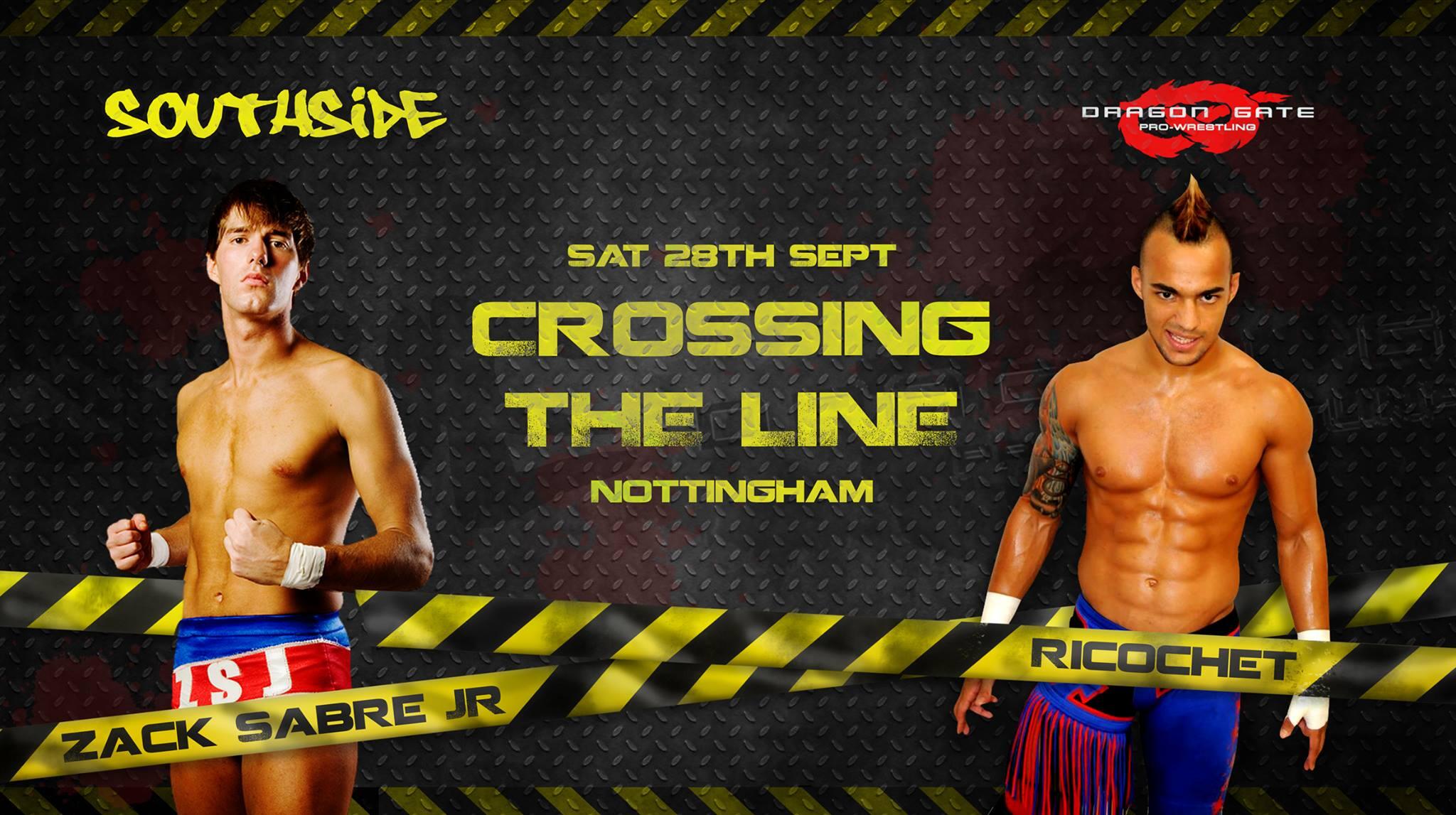 Ricochet’s opponent confirmed for Southside Wrestling (@SouthsideWE ...