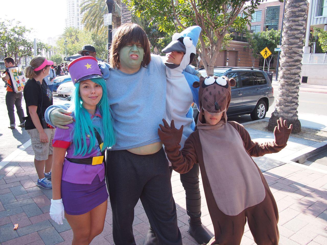 Regular Show Cosplay