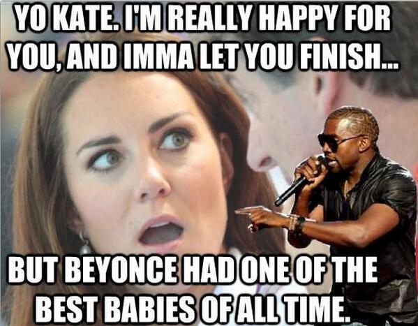Kanye West Imma Let You Finish Meme Generator