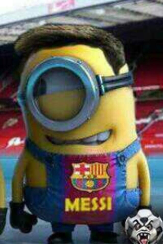 Minions Messi