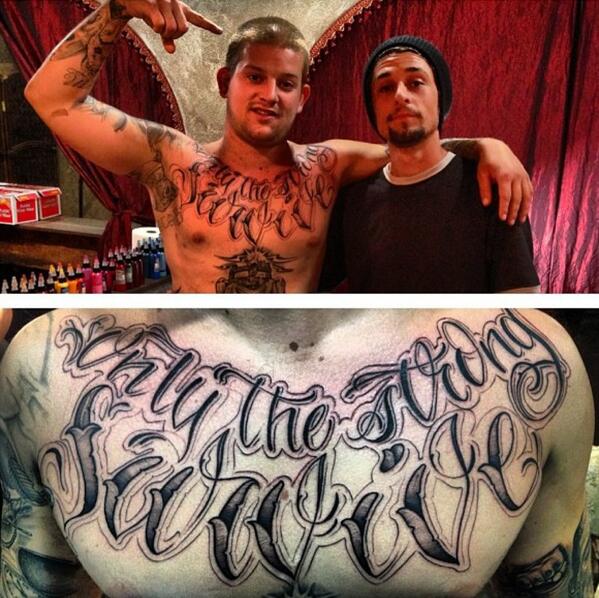 Shane Sheckler Tattoos