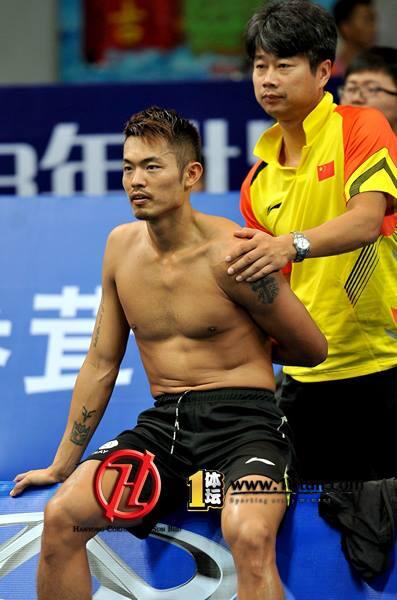 Lin Dan Body