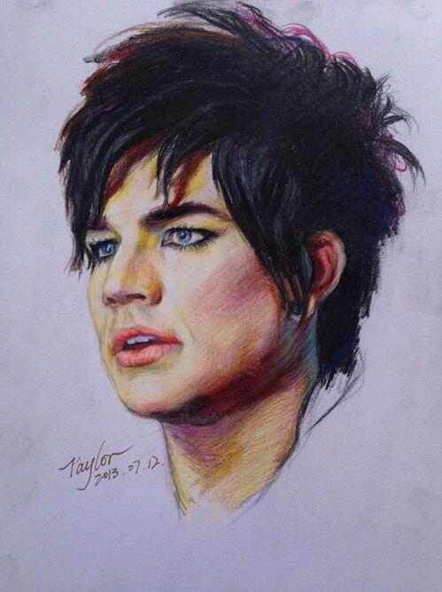 Fan Art | Adamtopia Adam Lambert Fan Community
