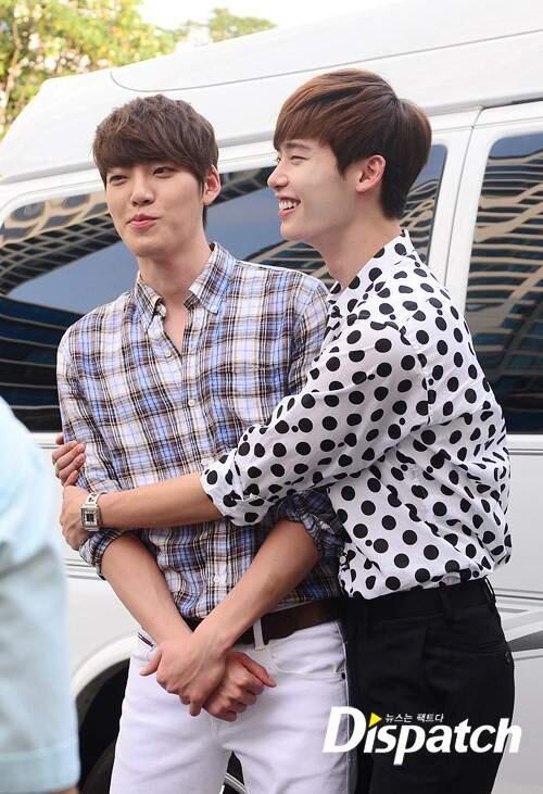 Kim Woo Bin And Lee Jong Suk