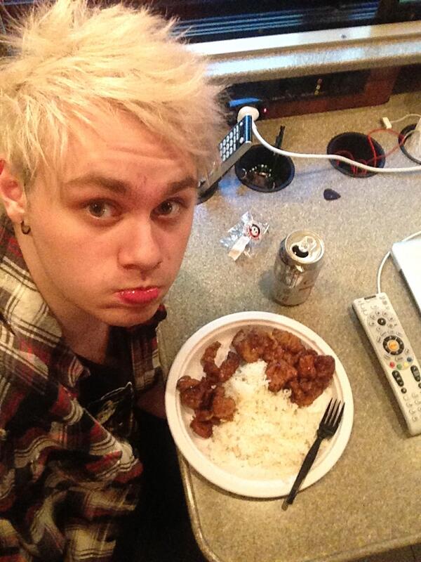 Michael Clifford Snapchat