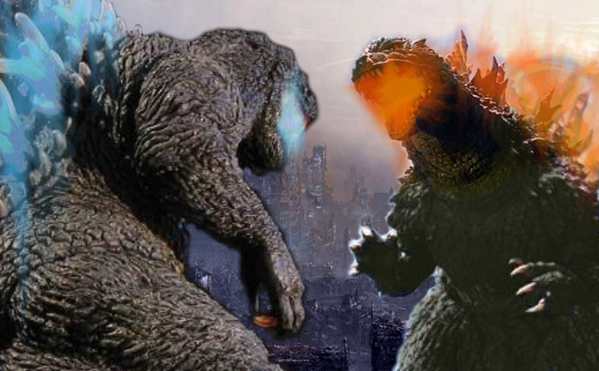 Godzilla Vs Godzilla 2000