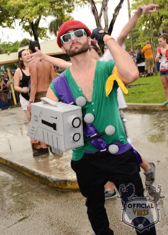 Major Lazer Outfit