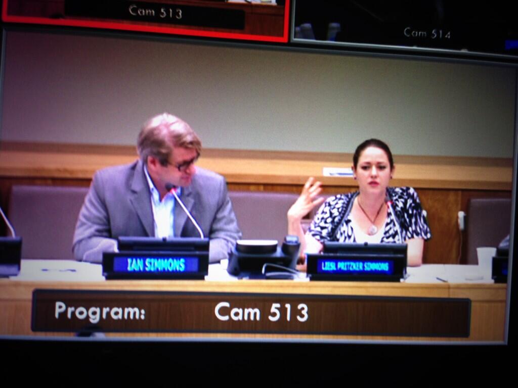 And Ian Simmons Liesel Pritzker