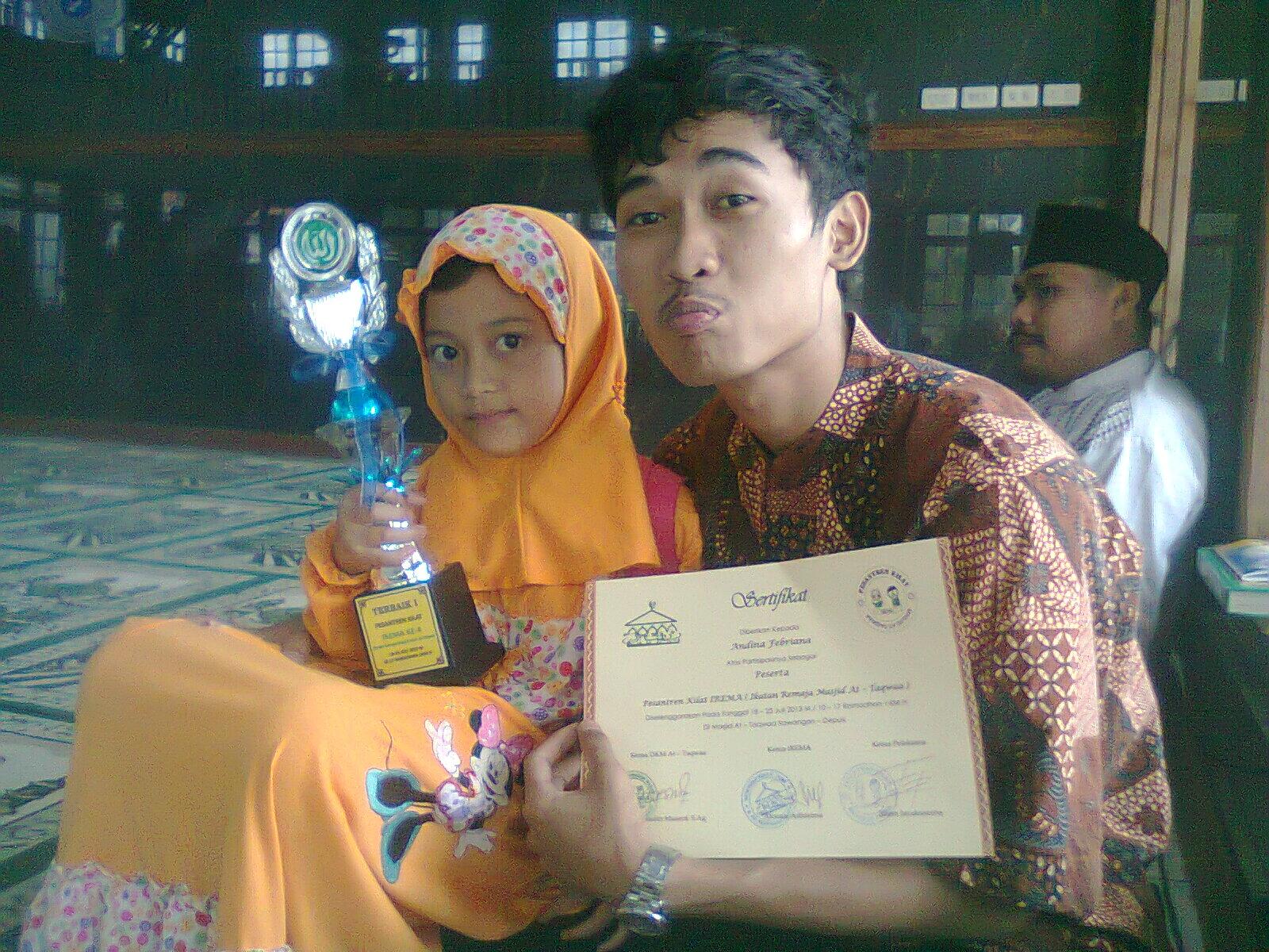 jaka ramdana on Twitter: "with peserta terbaik sanlat tingkat 3 SD http://t.co/VE4oGhqJjA" / Twitter